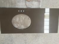 China Modern Style Solid Stone Countertops 93% Natural Quartz Composition for sale
