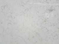 China High Hardness Quartz Stone Slab Unique Color Max 0.04% Water Absorption for sale