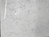 China Modern Design Natural Quartz Slab , Marble Like Natural Stone Countertops for sale