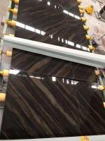 China Elegant brown granite marble slab natural stone slab for sale