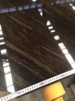 China Elegant brown granite marble slab natural stone slab for sale