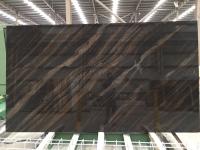 China Elegant brown granite marble slab natural stone slab for sale