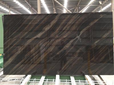 China Elegant brown granite marble slab natural stone slab for sale