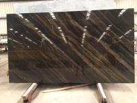 China Elegant brown granite marble slab natural stone slab for sale
