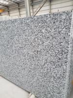 China China Cheap White Wave Granite Slabs 3cm natural stone slab for sale
