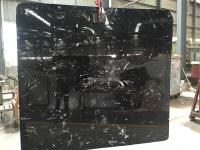 China China Cheap black and white marble slab 2 cm  natural stone slab for sale