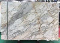 China Italy calacatta extra white marble slab 2 cm  natural stone slab for sale