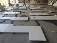 China Kitchen Remodelling Solid Stone Countertops 124 MPA Compressive Strength for sale