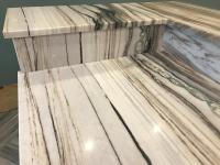 China Residential kitchen remodelling Customized engineering Quartz Stone Countertops for sale
