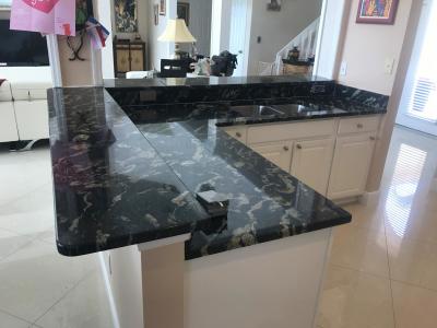 China Commercial kitchen remodelling Customized engineering Quartz Stone Countertops for sale