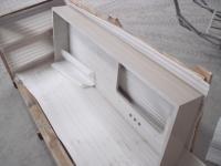 China Commercial Bathroom vanity top remodelling Customized engineering Quartz Stone Countertops for sale