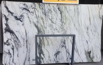 China Panda white marble natural stone slab for sale