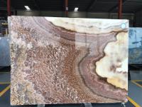 China Green grey yellow tiger onyx white marble natural stone slab for sale