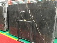 China Floor / Wall Saint Laurent Marble Tile Honed / Antique Surface Machining for sale