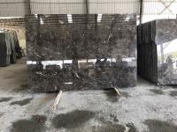 China Dark Brown Natural Stone Slabs 2.71g / Cm3 Bulk Density 95 Up Polished Degree for sale