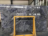 China Smooth Surface Natural Stone Slabs High Strength Marble Raw Material for sale