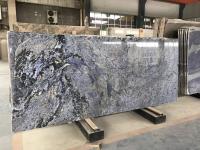 China Smooth Surface Natural Stone Slabs High Strength Marble Raw Material for sale