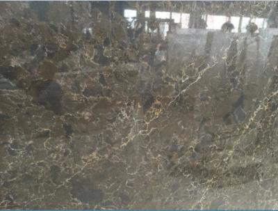 China Artificial Black Quartz Countertops , High Purity Natural Quartz Countertop Slabs for sale