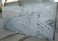 China Grey Veins Natural Stone Slabs Wall Tiles 2.95 High Granite Density for sale