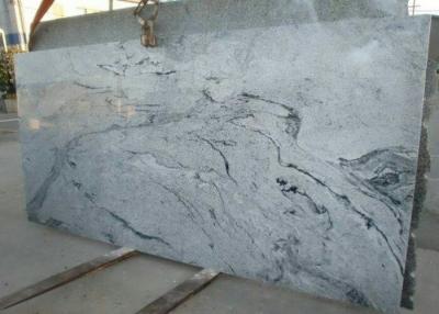 China Grey Veins Natural Stone Slabs Wall Tiles 2.95 High Granite Density for sale