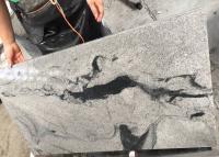 China Grey Veins Natural Stone Slabs Wall Tiles 2.95 High Granite Density for sale