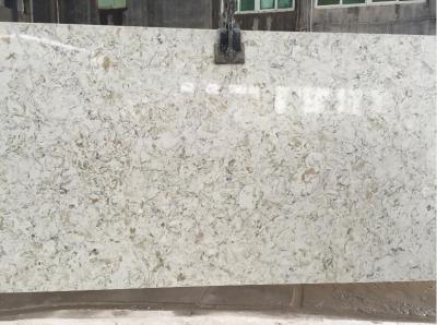 China Engineered Quartz Stone Countertops 93% Quartz 12 - 50mm Thickness for sale
