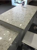 China Engineered Quartz Stone Countertops 93% Quartz 12 - 50mm Thickness for sale