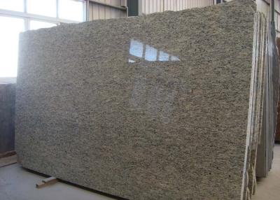 China Gold Classic St Cecilia Granite Slab , Paving Santa Cecilia Granite Tile for sale