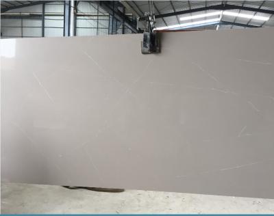 China Kitchen Island Quartz Stone Countertops Customized Dimension / Color for sale