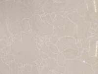 China Bathroom / Kitchen Countertop Slabs , Polished Finish White Quartzite Slabs for sale