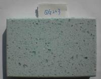 China Colorful Polished Quartz Stone Countertops Slab SGS Certification for sale