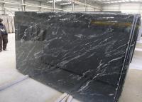 China Antique Black Granite Natural Stone Slabs Customized Surface Finished for sale