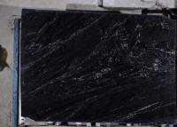 China Antique Black Granite Natural Stone Slabs Customized Surface Finished for sale