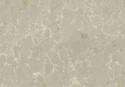 China Marble Veins Quartz Stone Countertops For Kitchen Polished Surface for sale