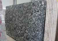 China Mosaic Black Granite Slab For Work Top , High Hardness Granite Stone Slabs for sale