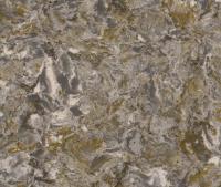 China Galaxy White Custom Quartz Vanity Tops , Custom Cut White Bathroom Vanity Tops for sale