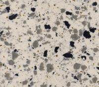 China Galaxy White Custom Quartz Vanity Tops , Custom Cut White Bathroom Vanity Tops for sale