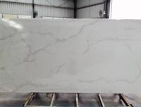 China QS 5131 Standard White Quartz Bathroom Countertops Concrete White Color for sale