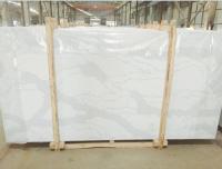 China QS 5131 Standard White Quartz Bathroom Countertops Concrete White Color for sale