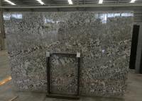 China Precut Brazil Bianco Antico Granite Slab , Grey Bianco Antico Granite Tiles for sale