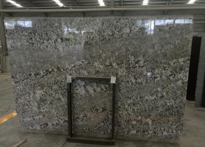 China Precut Brazil Bianco Antico Granite Slab , Grey Bianco Antico Granite Tiles for sale