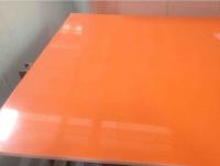 China Resin Quartz Stone Slab For Countertop Sparkle Galaxy Color Optional for sale