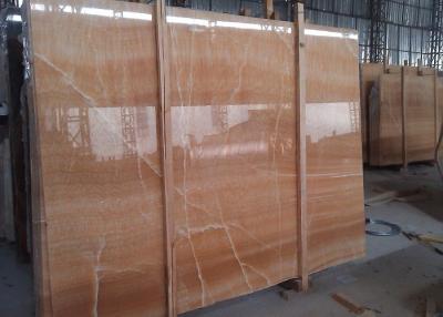 China Marble Natural Stone Slabs Panel Polished Surface Onyx Translucent Color for sale