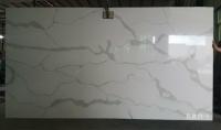 China Popular color quartz stone for Calacatta quartz stone countertop for sale