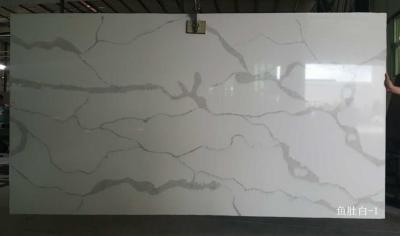 China Popular color quartz stone for Calacatta quartz stone countertop for sale
