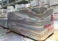 China High Hardness Italian Marble Slabs , Golden River Bookmatch Antique Marble Slab for sale