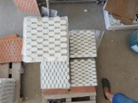 China Artificial Hexagon White Carrara Marble Tiles , Hotel White Carrara Hexagon Tile for sale