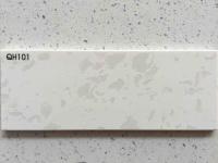 China Artificial Vanity Top Quartz Stone Slab Color Optional 3200 * 1600mm Size for sale