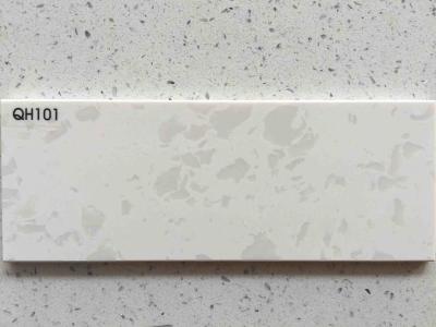 China Artificial Vanity Top Quartz Stone Slab Color Optional 3200 * 1600mm Size for sale