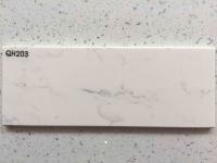 China Artificial Vanity Top Quartz Stone Slab Color Optional 3200 * 1600mm Size for sale